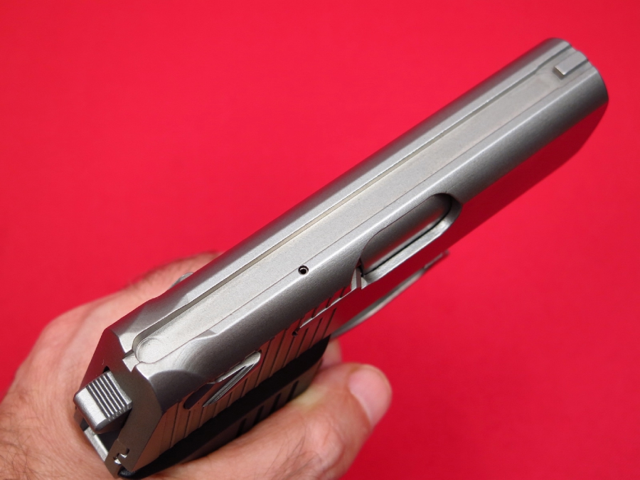 Detonics Pocket 9 Stainless 9mm Double Action...As New In Box...No ...