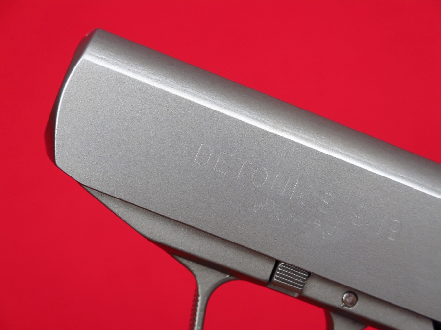 Detonics Pocket 9 Stainless 9mm Double Action...As New In Box...No ...