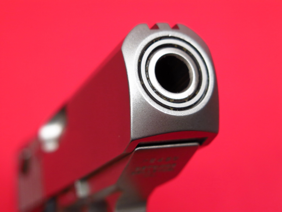 Detonics Pocket 9 Stainless 9mm Double Action...As New In Box...No ...