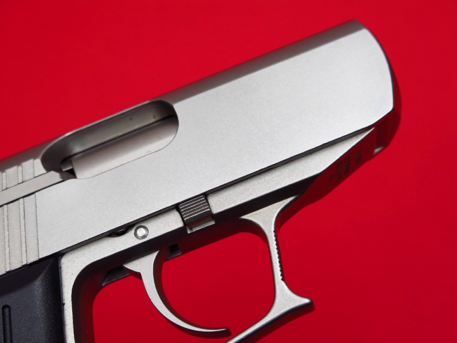 Detonics Pocket 9 Stainless 9mm Double Action...As New In Box...No ...