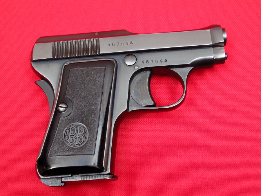 Beretta Model 418 .25 Acp Matching...Excellent Condition...Mfd 1950, C ...