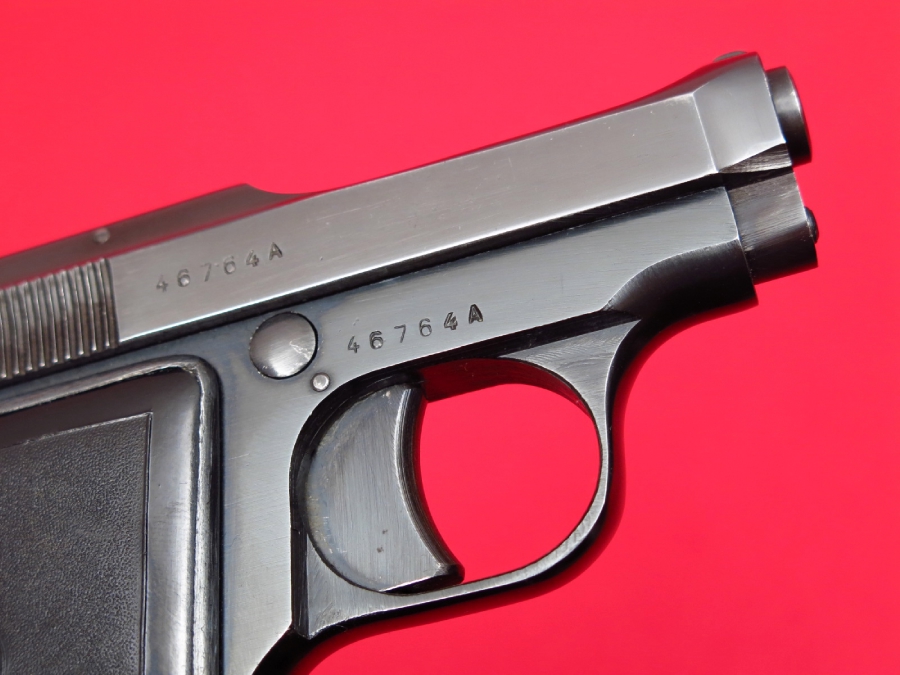 Beretta Model 418 .25 Acp Matching...Excellent Condition...Mfd 1950, C ...