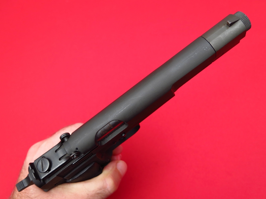 Fn Browning Hi-Power 9mm Gp Competition 6-Inch Bbl, Adj Sights...No Res ...