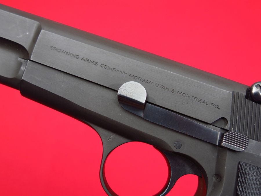 Fn Browning Hi-Power 9mm Gp Competition 6-Inch Bbl, Adj Sights...No Res ...