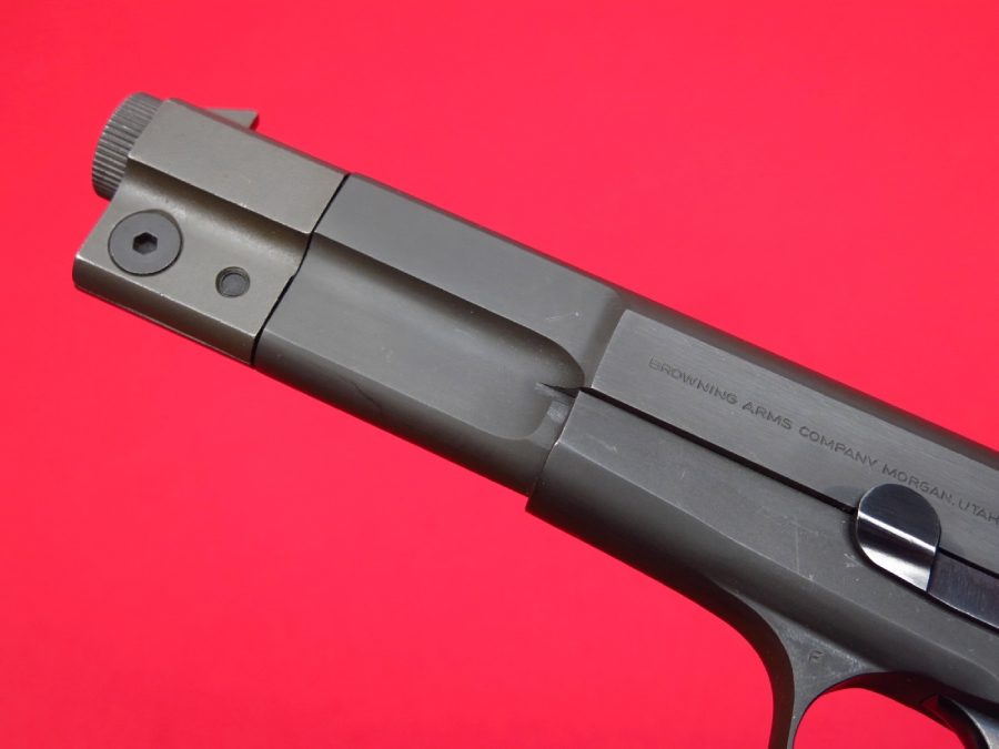 Fn Browning Hi-Power 9mm Gp Competition 6-Inch Bbl, Adj Sights...No Res ...