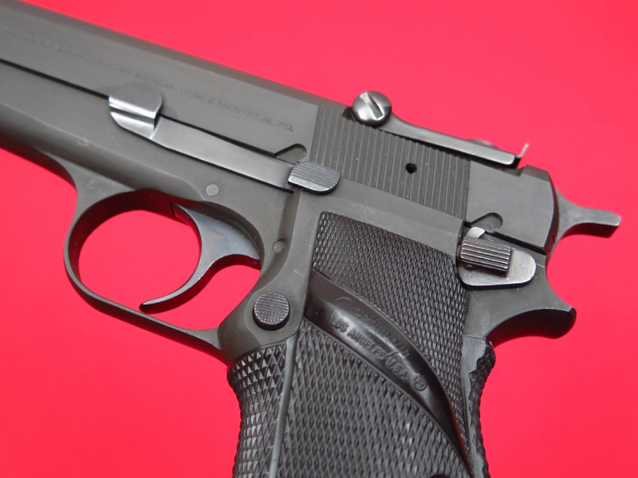 Fn Browning Hi-Power 9mm Gp Competition 6-Inch Bbl, Adj Sights...No Res ...