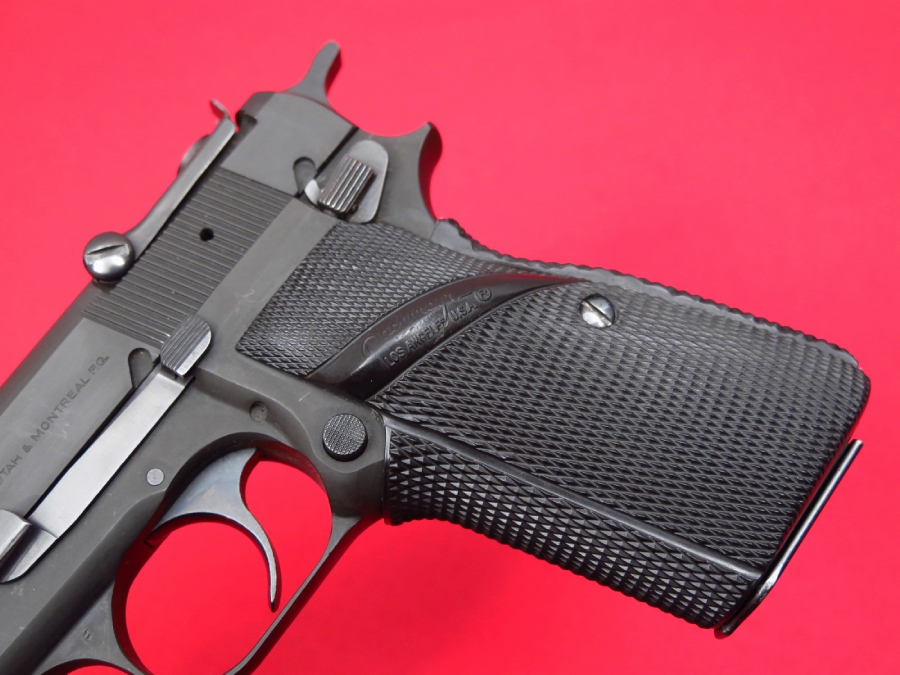 Fn Browning Hi-Power 9mm Gp Competition 6-Inch Bbl, Adj Sights...No Res ...