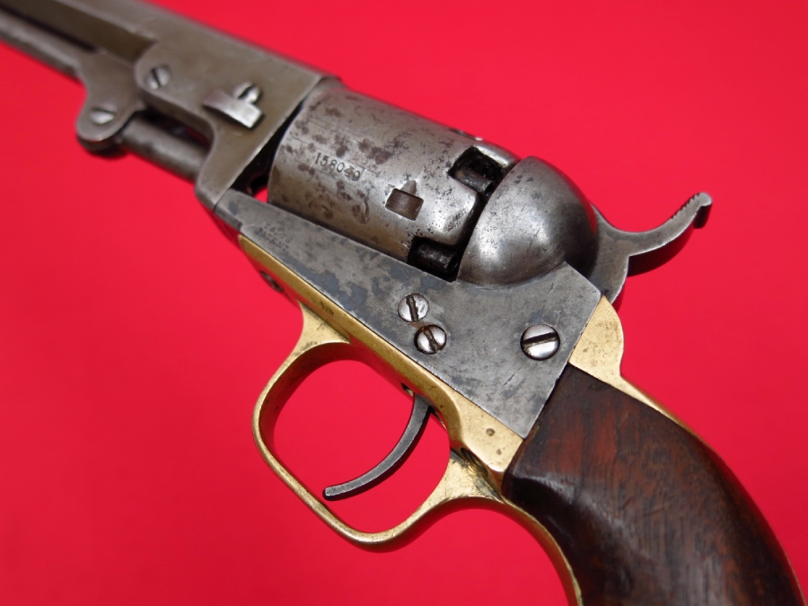 Colt Model 1849 Pocket .31 Cal Percussion...Mfd 1859, Pre-Civil War For ...