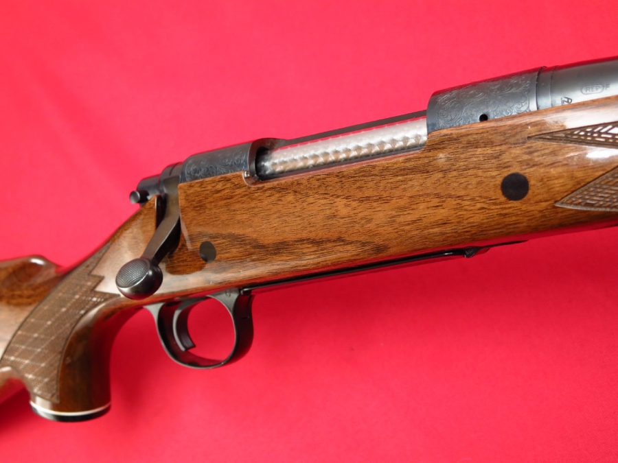 Remington Model 700 Bdl .338 Rum...Factory Embellished/Engraved...No ...