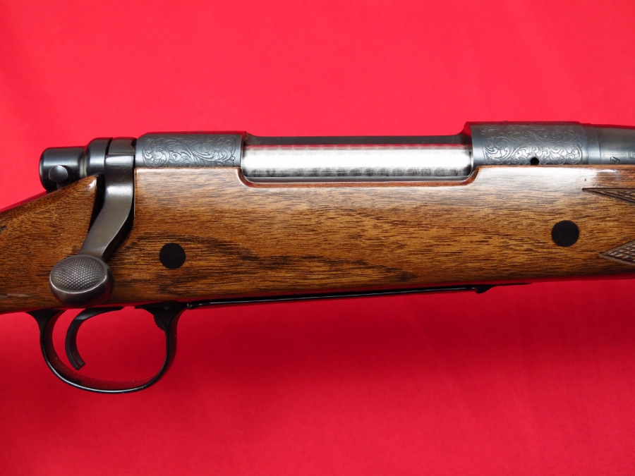 Remington Model 700 Bdl .338 Rum...Factory Embellished/Engraved...No ...