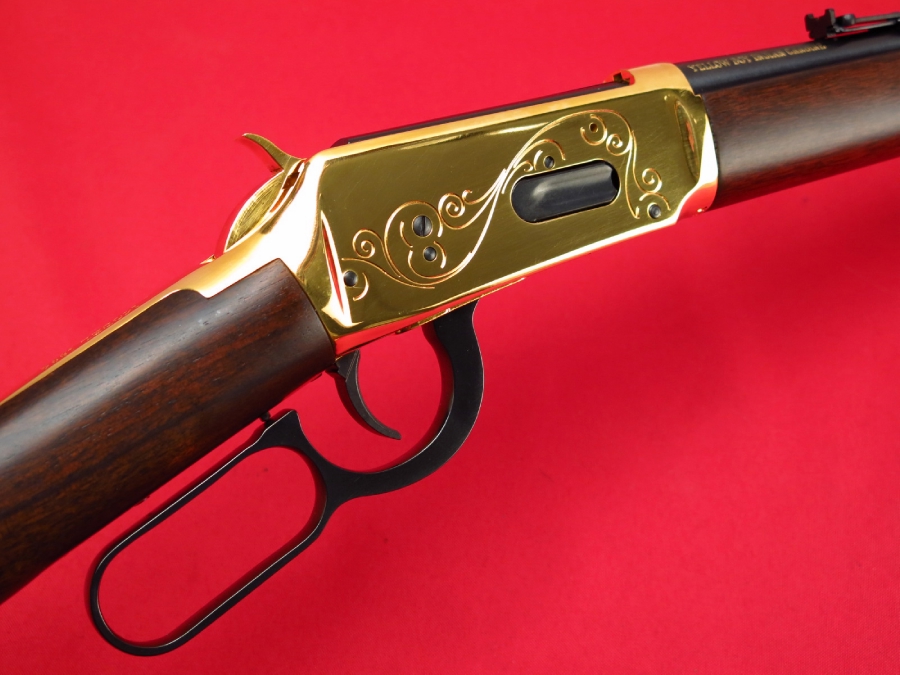 Winchester 94 Yellow Boy Indian Carbine...Scarce, Sold Only In Europe ...