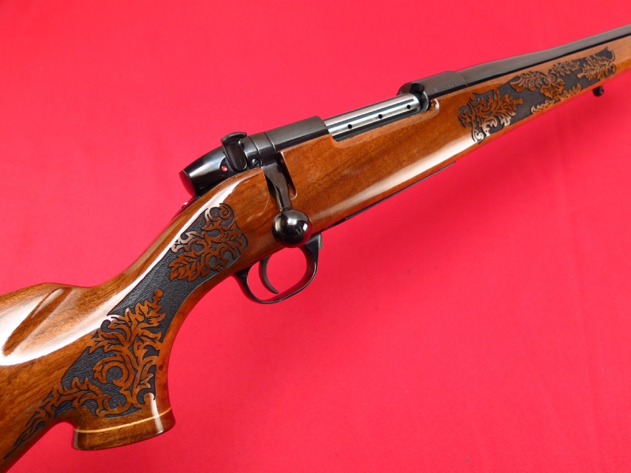 Weatherby Mark V Lazermark 5-Panel...340 Wby Mag...Unfired In Box....A ...