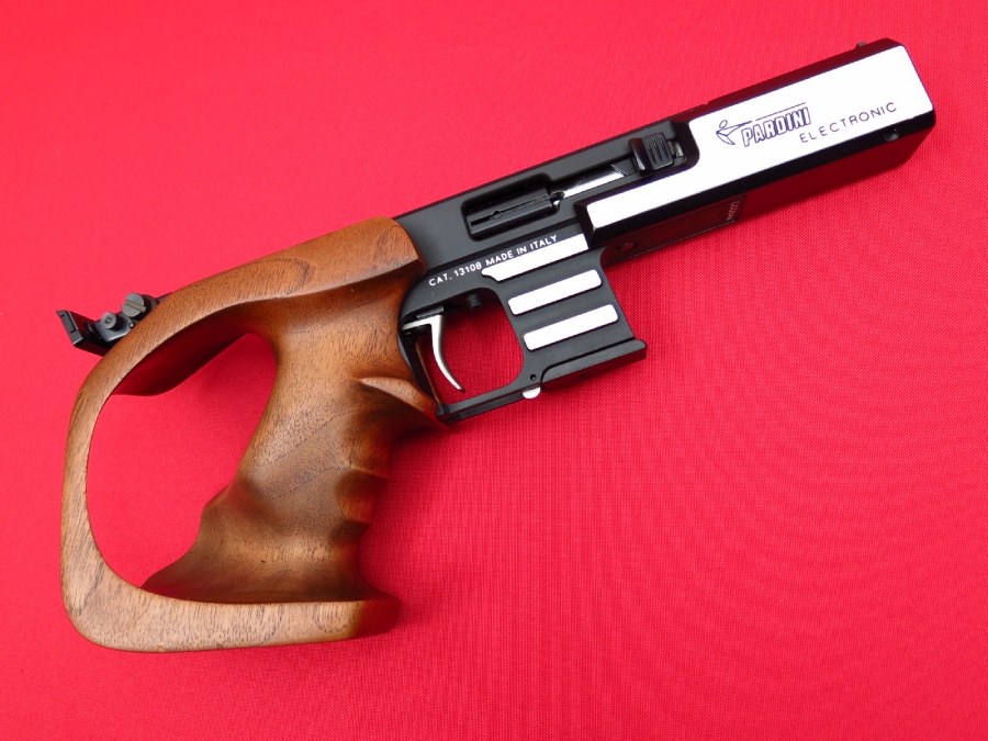 Pardini Schumann Gpe .22 Short Rapid Fire, Electronic Trigger...No Res ...