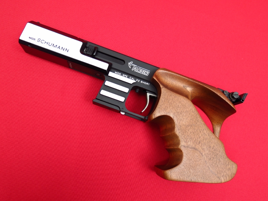 Pardini Schumann Gpe .22 Short Rapid Fire, Electronic Trigger...No Res ...