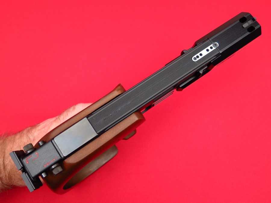 Pardini Schumann Gpe .22 Short Rapid Fire, Electronic Trigger...No Res ...