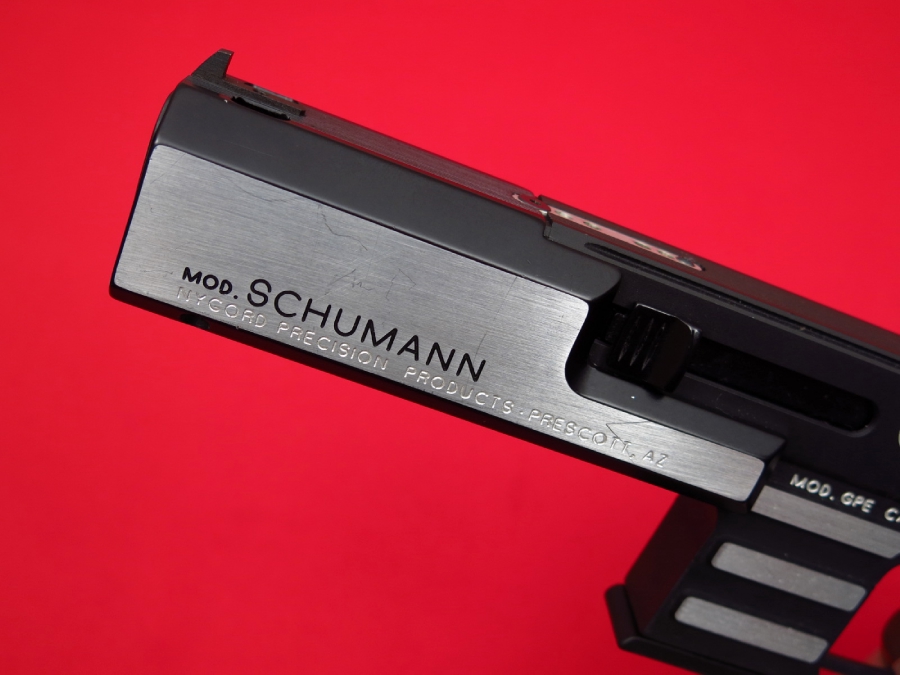 Pardini Schumann Gpe .22 Short Rapid Fire, Electronic Trigger...No Res ...