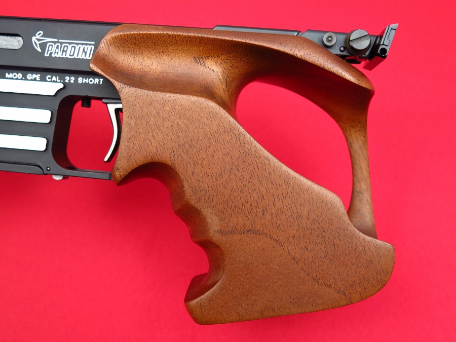 Pardini Schumann Gpe .22 Short Rapid Fire, Electronic Trigger...No Res ...
