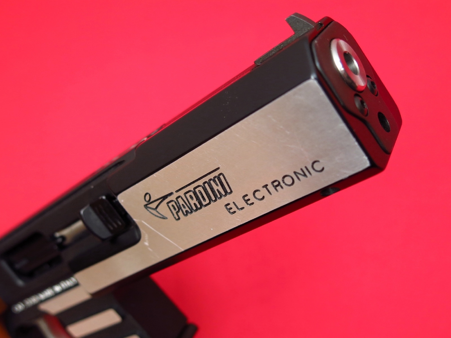 Pardini Schumann Gpe .22 Short Rapid Fire, Electronic Trigger...No Res ...