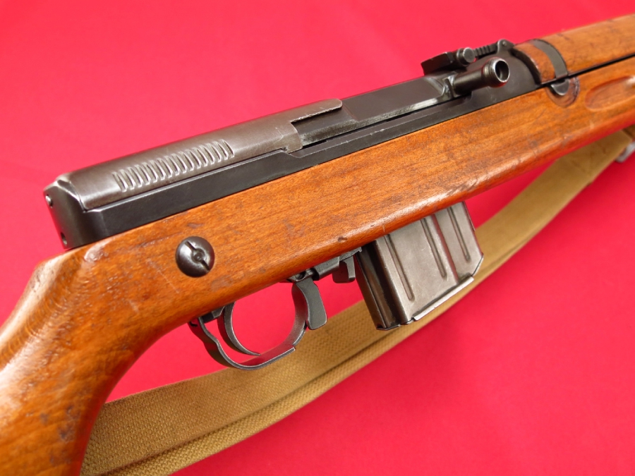 Czech - Vz.52 Carbine 7.62x45 Non-Import...Military Grenada Bringback ...