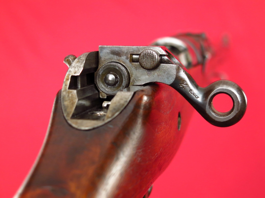 Canadian Ross Mod 1905 Mk Ii W/ Mk Iii Rear Sight...Pre-Wwi .303 ...