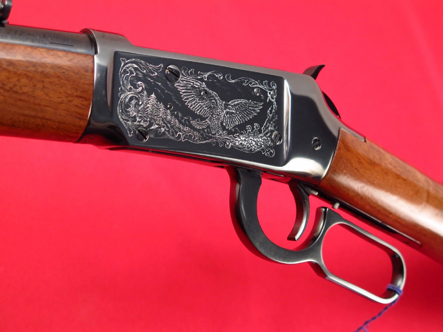 Winchester Model 94 Big Bore American Bald Eagle...375 Win...Unfired ...