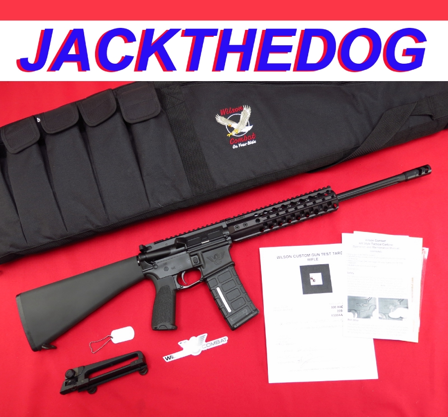 Wilson Combat Recon Tactical Ar-15 Carbine...300 Blackout...Unfired In ...