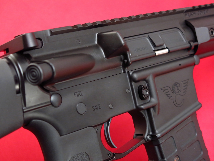 Wilson Combat Recon Tactical Ar-15 Carbine...300 Blackout...Unfired In ...