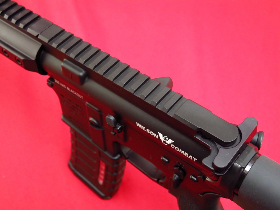 Wilson Combat Recon Tactical Ar-15 Carbine...300 Blackout...Unfired In ...