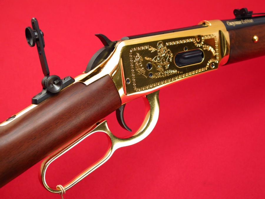 Winchester Model 94 Cheyenne Carbine...44-40 Wcf...Low Sn#...Unfired In ...