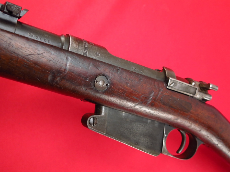 Belgian Mauser Model 1889/36 7.65x53mm...Matching/Original/Non-Import ...
