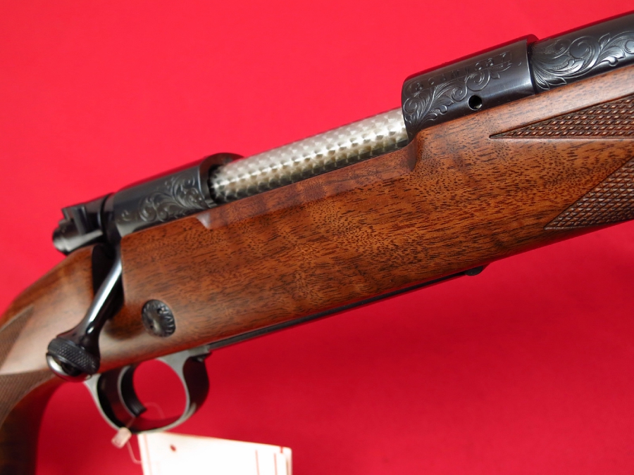 Winchester Model 70...1987 50th Anniversary, Factory Engraved, Unfired ...