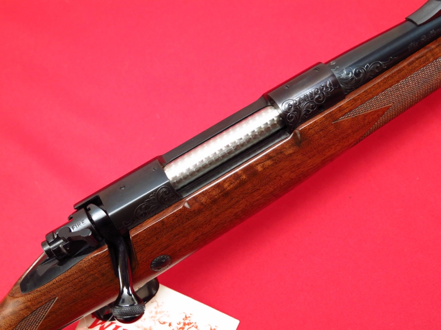 Winchester Model 70...1987 50th Anniversary, Factory Engraved, Unfired ...