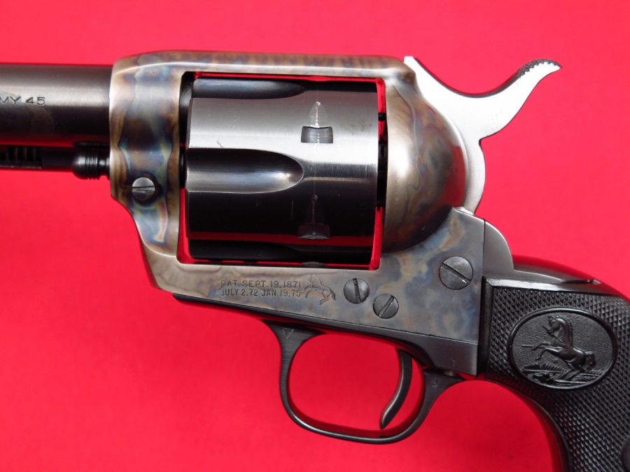 Correct appearance of screws on the early 2nd Gen SAA | Colt Forum