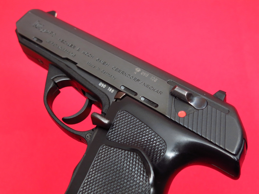 Heckler & Koch Hk P9 9mm (Not Marked P9s)...Scarce Single Action...Mfd ...