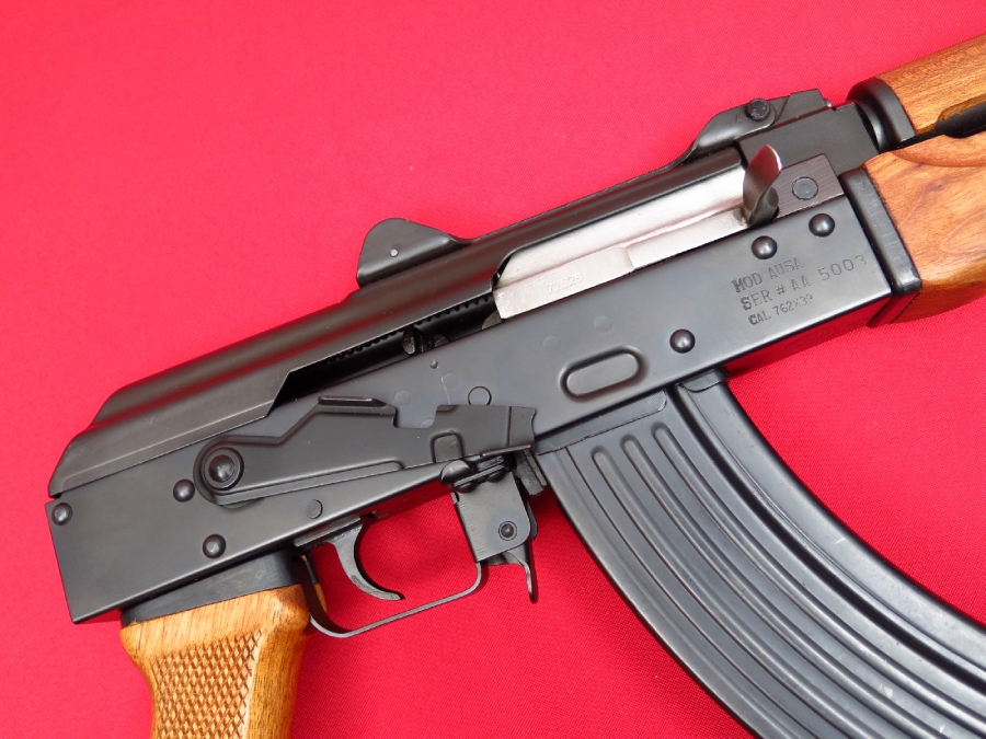 Krebs Custom M92 Krinkov 7.62x39mm Ak Pistol...Unfired & Excellent...No ...