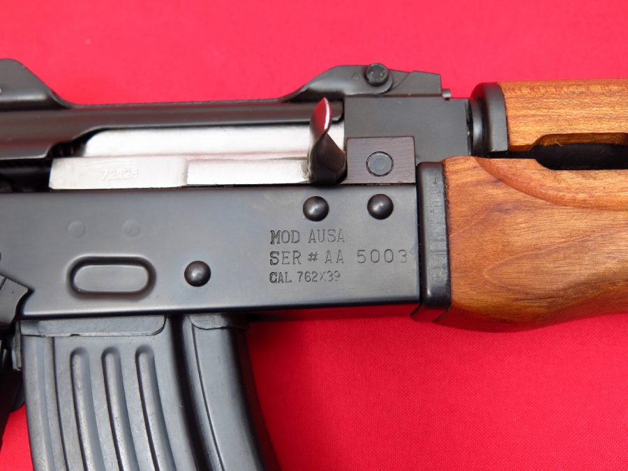 Krebs Custom M92 Krinkov 7.62x39mm Ak Pistol...Unfired & Excellent...No ...