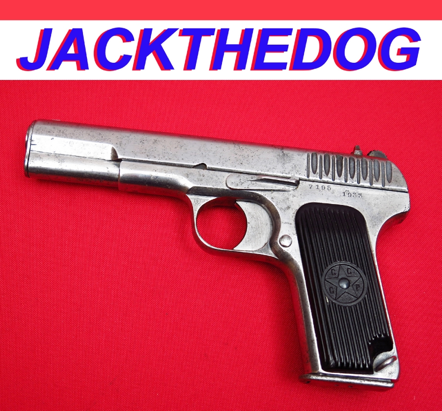 Soviet Russian Tt-30 Tokarev Scarce 1st Variation, Mfd 1933...Highest ...