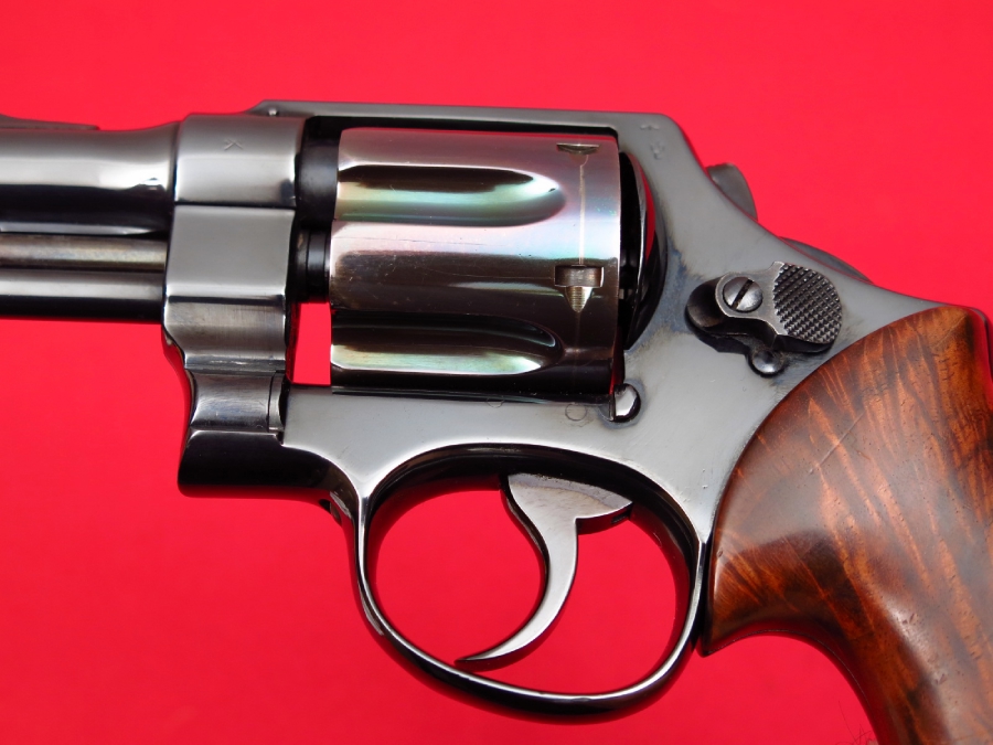 Smith & Wesson Triple Lock .455 Retro Carry Cool...3-1/2", Round Butt ...