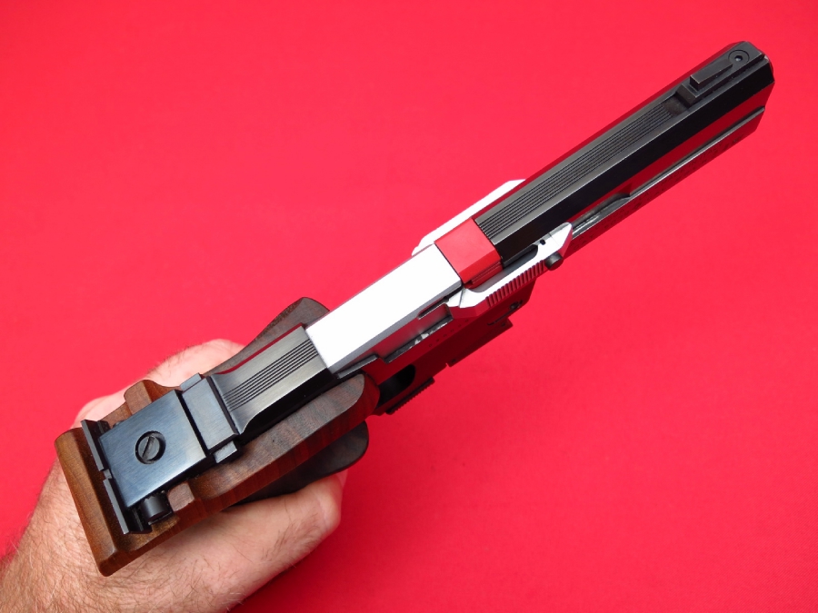 Benelli Mp90s 'World Cup' .22 Lr Precision Target Pistol...Excellent In ...