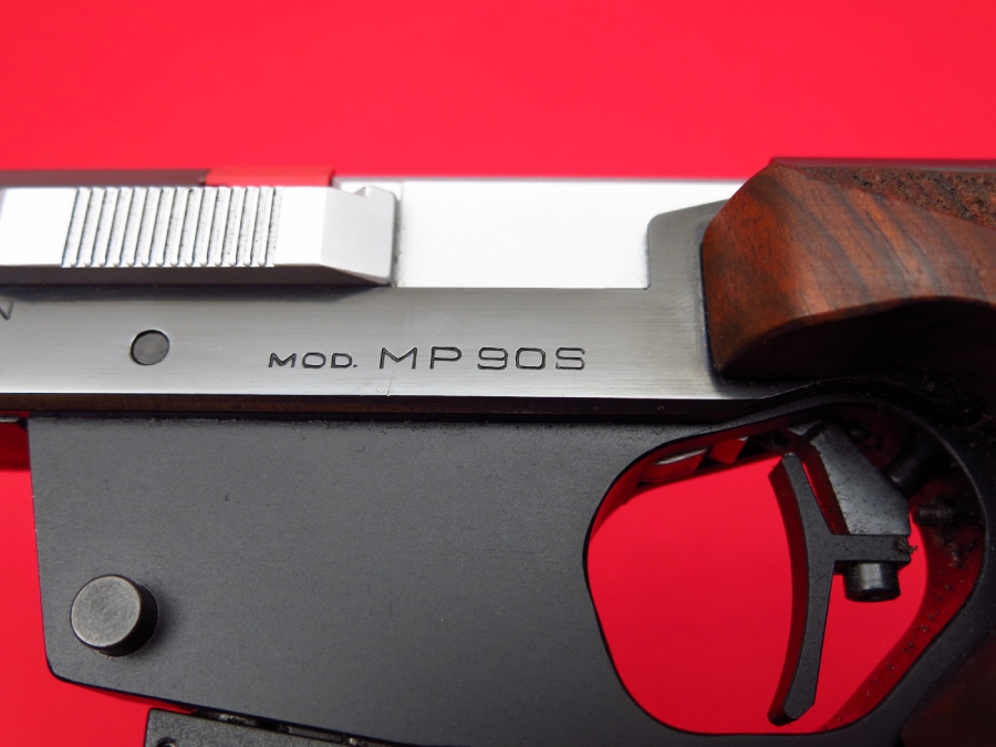 Benelli Mp90s 'World Cup' .22 Lr Precision Target Pistol...Excellent In ...