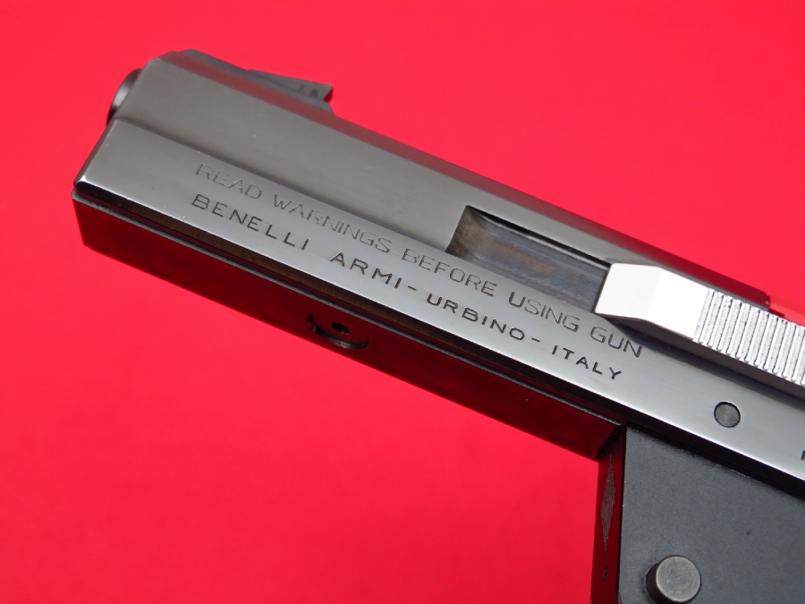 Benelli Mp90s 'World Cup' .22 Lr Precision Target Pistol...Excellent In ...