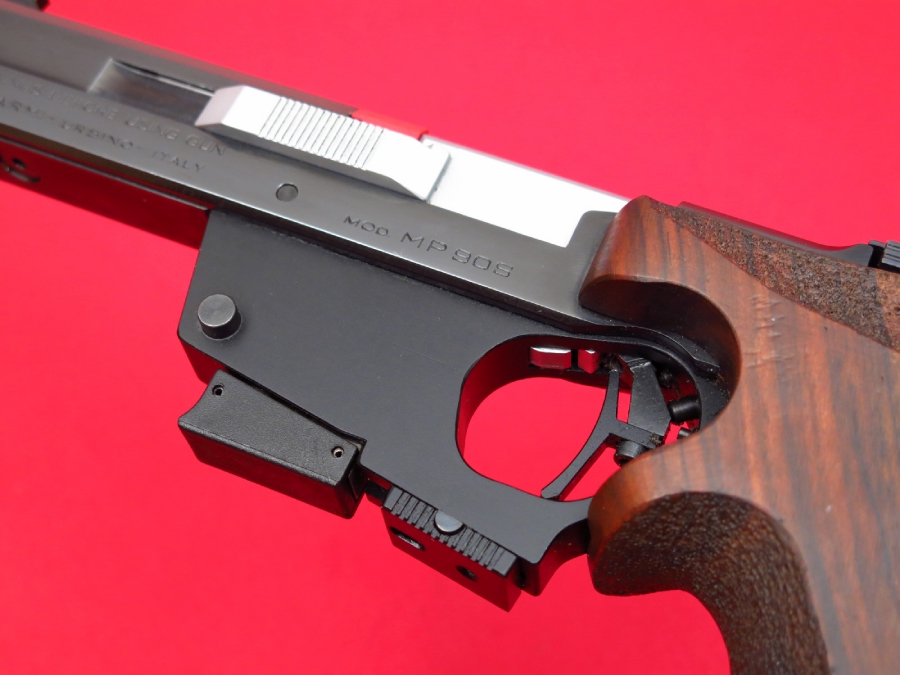 Benelli Mp90s 'World Cup' .22 Lr Precision Target Pistol...Excellent In ...