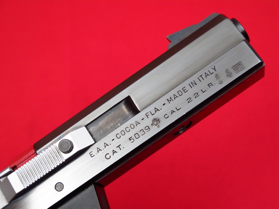 Benelli Mp90s 'World Cup' .22 Lr Precision Target Pistol...Excellent In ...