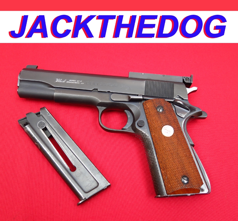 COLT ~ CLARK CUSTOM .38 SPL WADCUTTER...Model 61-S, Competition Gun ...