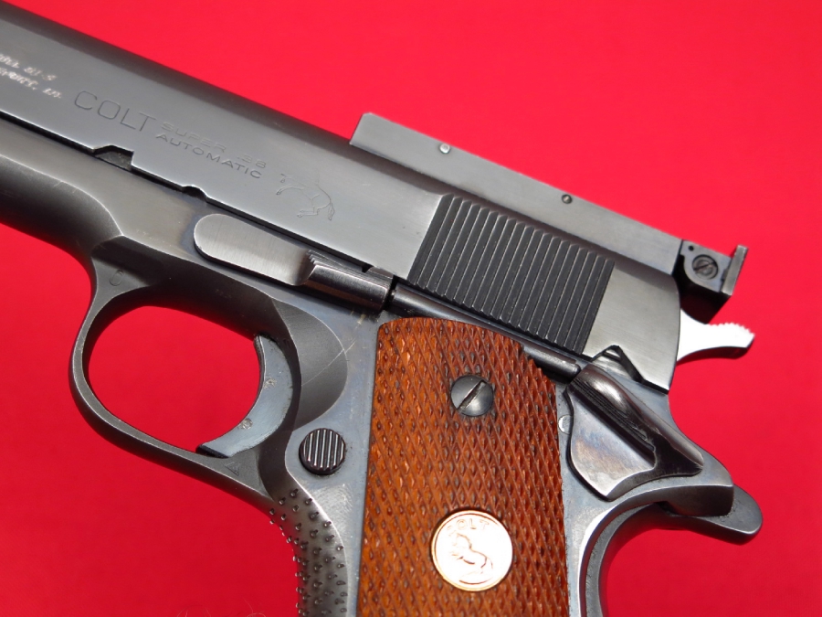 Colt Clark Custom .38 Spl Wadcutter...Model 61-S, Competition Gun...Mfd ...