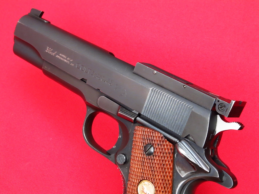 Colt Clark Custom .38 Spl Wadcutter...Model 61-S, Competition Gun...Mfd ...
