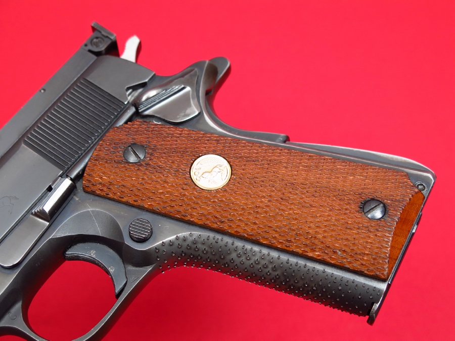 Colt Clark Custom .38 Spl Wadcutter...Model 61-S, Competition Gun...Mfd ...