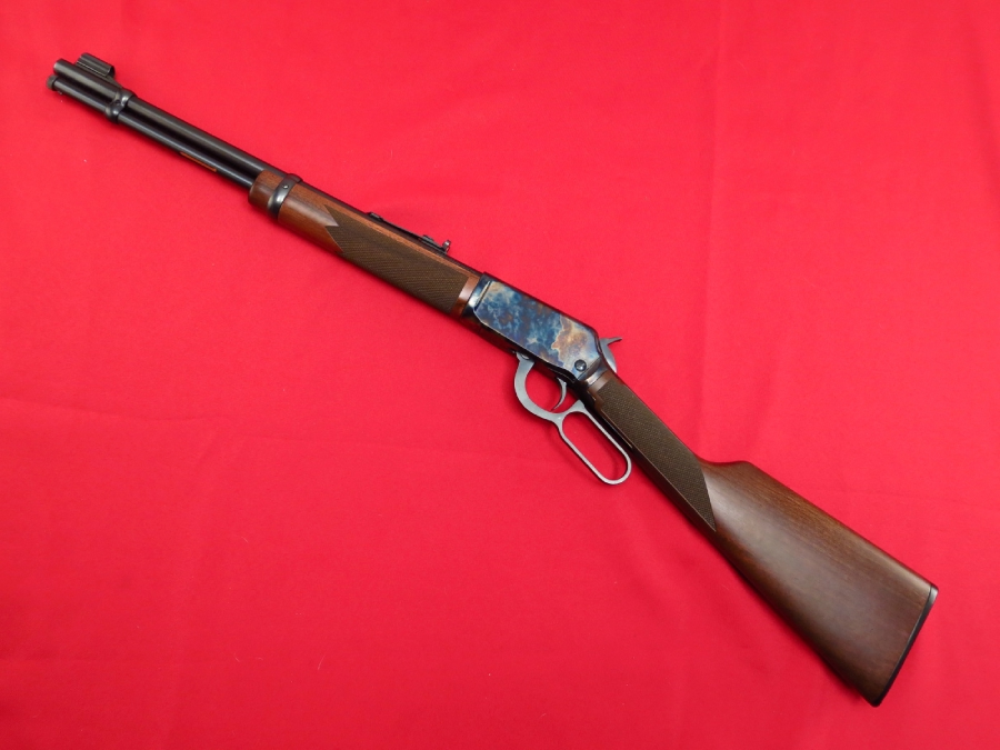 Winchester Model 9422 M .22 Mag Trapper W/ Case Colored Receiver 1-Of ...
