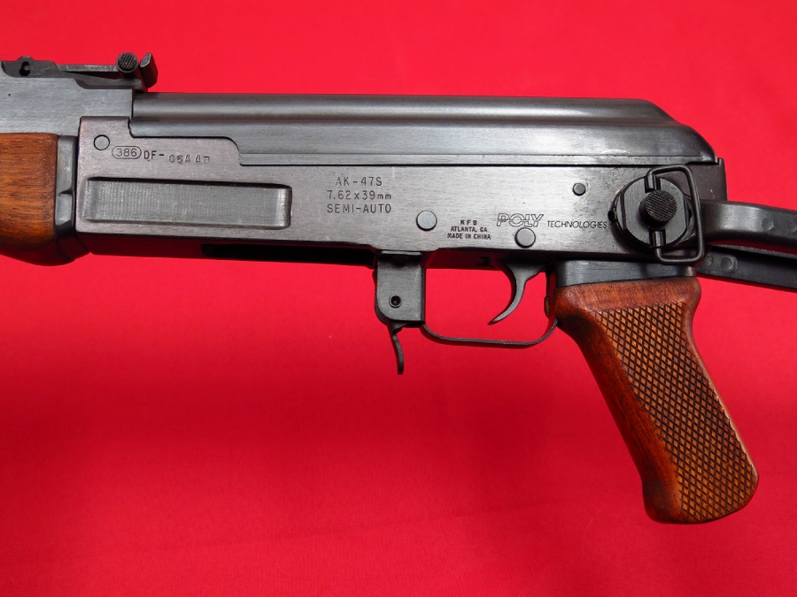 Polytech Legend Ak-47 S Milled Underfolder 7.62x39 Pre-Ban Ak47 ...