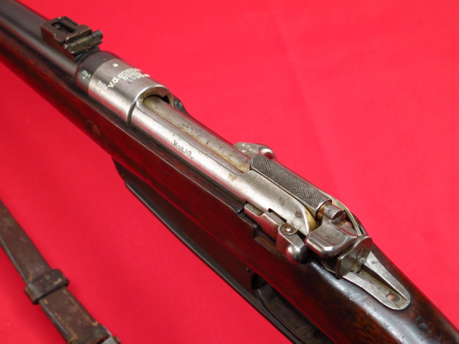 German / Schilling Kar.88 Commission Carbine...Matching...Mfd 1891, No ...